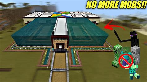 NO MORE MOBS HOW TO STOP MOBS SPAWNING IN CASTLE MINECRAFT TIPS