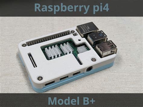 Raspberry Pi 4 Model B Case By Misosiru Makerworld
