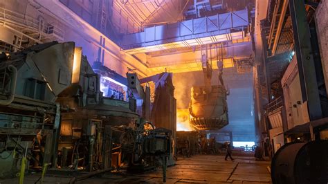 Nucor Leans Into Automation To Boost Productivity Safety