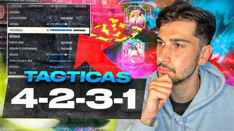 Mis Tacticas Favoritas Para Los Tots ¡formacion 4231 Meta Fifa 23