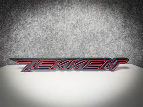 Tekken Action Figure Nerd Geek T Collection Edition Fan Art Gadget Etsy