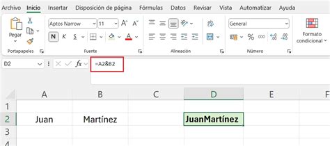 Cómo Combinar Celdas en Excel en 1 Minuto