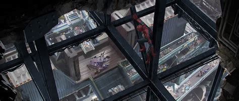 Spider Man Homecoming Concept Art By Andrew Leung Concept Art World