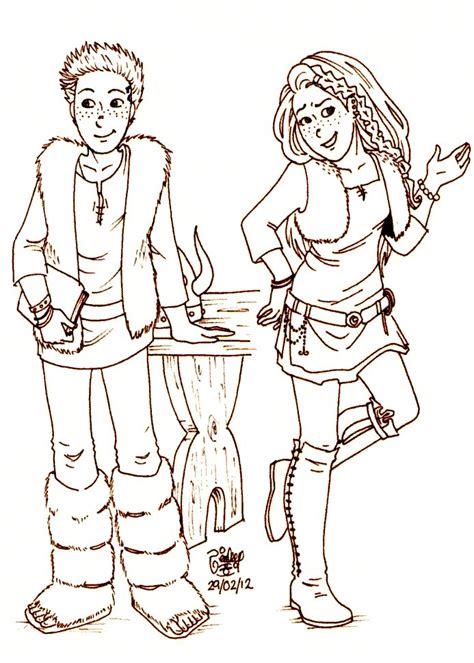 Hiccup And Camicazi Wip By Sweetreichel On Deviantart