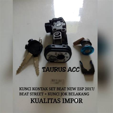 Jual Kunci Kontak Set Beat F1 Beat New Esp Beat Fi 2017 2022 Beat Street Beat Pop Plus Kunci Jok