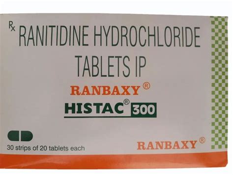 Histac 300 Tablets At Rs 45 Box Ranitidine Tablet In Begusarai Id