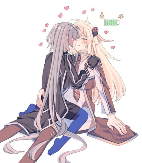 Emptyayya Sky Striker Ace Raye Sky Striker Ace Roze Yu Gi Oh Highres Girls Battery