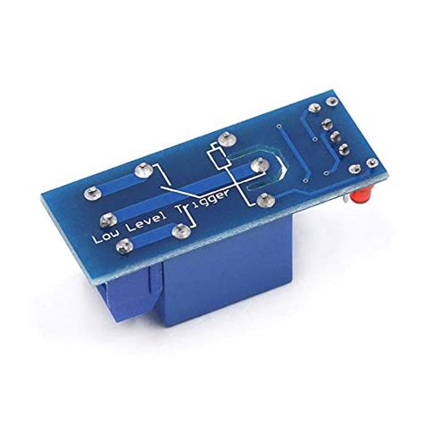 Snapklik Com DAOKI 5 PCS 5v Relay Module For Arduino ARM PIC AVR MCU 5V Indicator Light LED 1