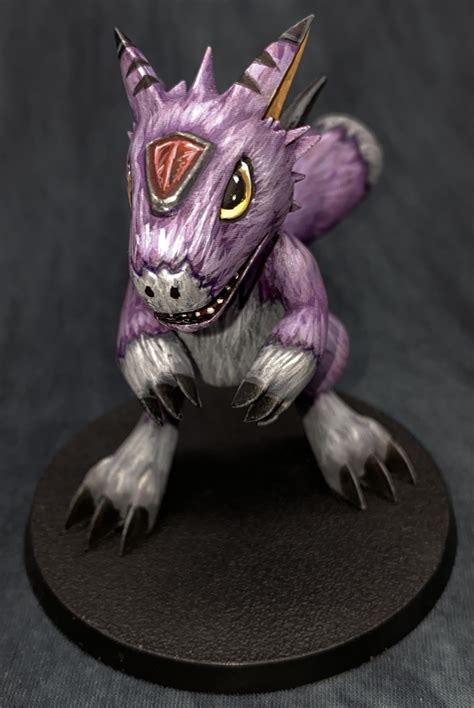 3d Printed Dorumon Rdigimon