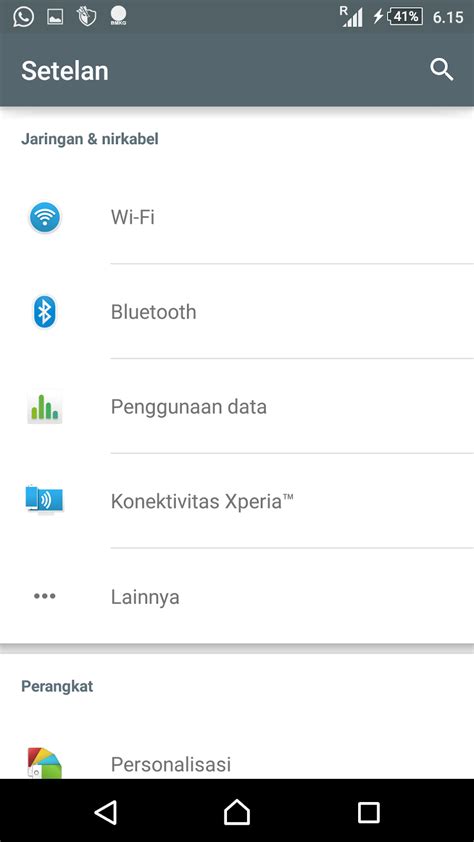 AgriTekn Cara Mengaktifkan Data Seluler Telkomsel Pada Sony Xperia Z1 Z2 Z3 Docomo