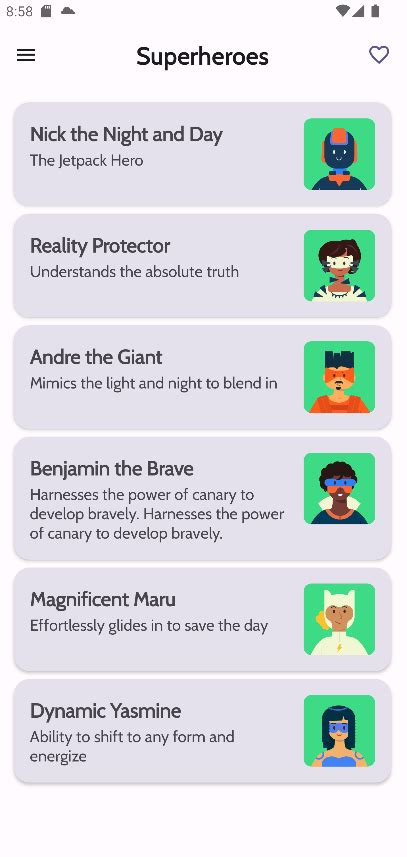Github Camilo Hernandez Superheroes App Aplicaci N Que Demuestra El