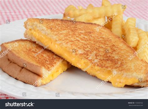 Grilled Cheese And Fries