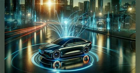 revolutionizing vehicle safety the role of uwb in modern automobiles