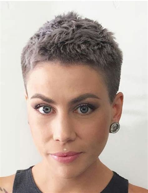 15 Very Short Haircuts For 2018 Really Cute Short Hair For Women Very Short Haircuts Super