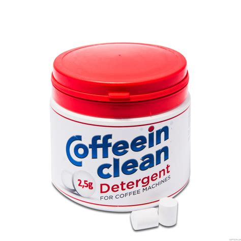 Coffeein clean Detergent (таблетки 2,5г) для удаления кофейных масел ...