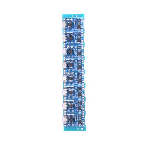 Dujudu 2 5 1pcs 5v Micro Usb 1a 18650 Lithium Battery Charging Board Charger Module Lazada Ph