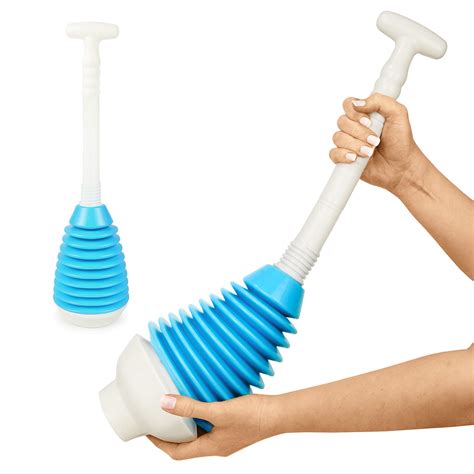 Plungeroo Mini Sink And Drain Plunger Powerful Unclogging Tool For Sink