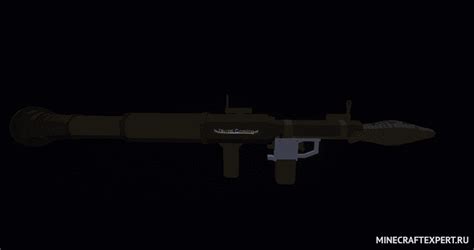 Nightmare Craft Guns And Explosives 1182 — реалистичные пушки и