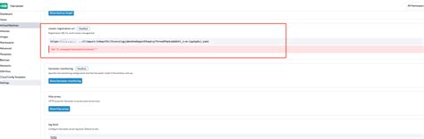 Bug Cluster Registration Url Is Lack Of Essential Check And No Clear Error Message In