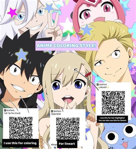 Anime Coloring Style Set By Itsmistiee On Deviantart
