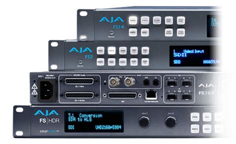 Frame Synchronisers To Suit Every Workflow
