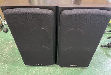 Yahoo!オークション - ① KENWOOD ケンウッド S-5i スピーカー2台