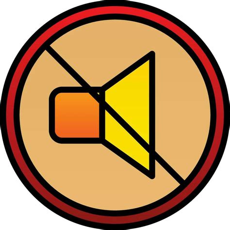 Mute Vector Icon Design 25968543 Vector Art At Vecteezy