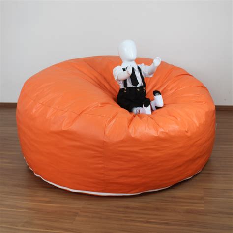 Puff Gigante Cheio de Flocos de Espuma m x Conforto e Estilo para Seu Espaço
