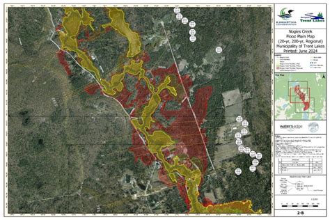 Nogies Creek Floodplain Mapping Project Waters Edge