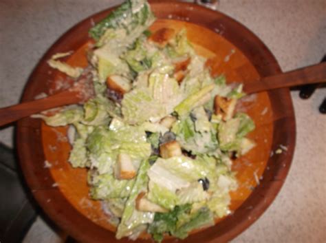 Caesar Ish Supper Salad 6 Steps Instructables