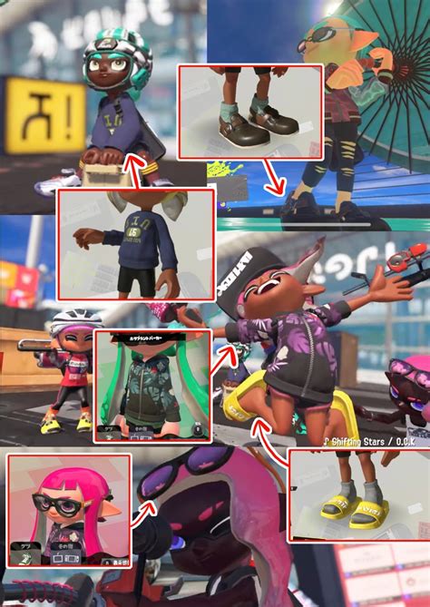 【朗報】新シーズンで着こなしに新機能の追加が判明！｜スプラトゥーン3まとめ攻略情報ｰスプラログ