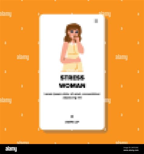 Stress Woman Vector Stock Vector Image And Art Alamy
