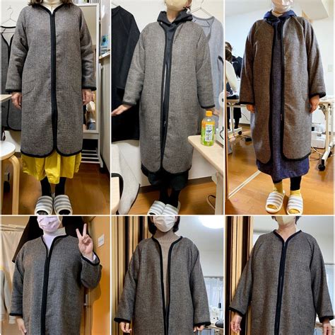 今日はピピコートワークショップでした Didit Sewing 〜さくすけと似合う服を作ろう！〜