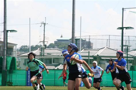 追手門学院大学ラグビー部 2014年度 第1回追手門学院大学ガールズラグビーフェスティバル① 6月8日日
