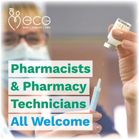 Ecg Training On Twitter Pharmacists Pharmacy Technicians There Are