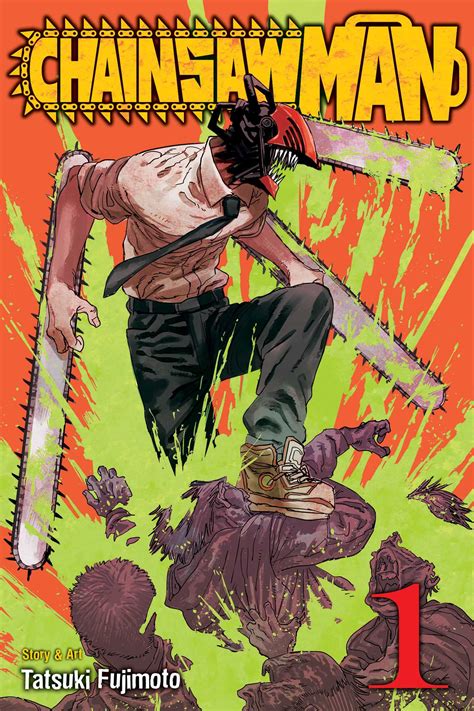 Chainsaw Man Vol 1 Book By Tatsuki Fujimoto Official Publisher