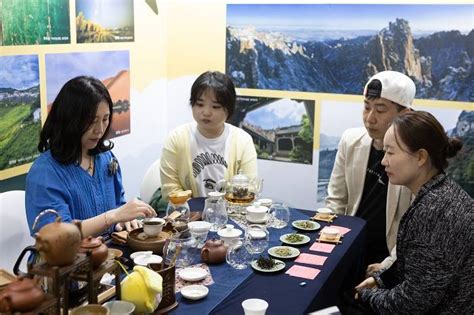 中国驻首尔旅游办事处参加第38届首尔国际旅游展展位民众中资机构