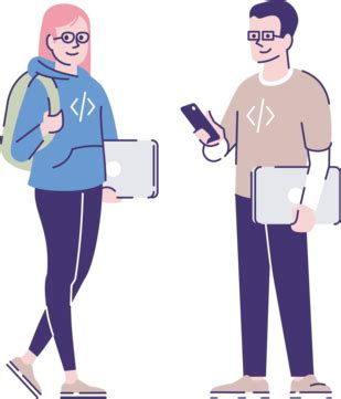 Programmer Girl PNG Transparent Images Free Download Vector Files Pngtree