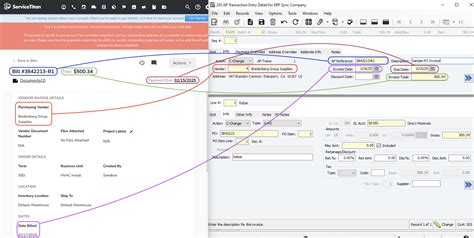 Ap Invoices Agave Sync