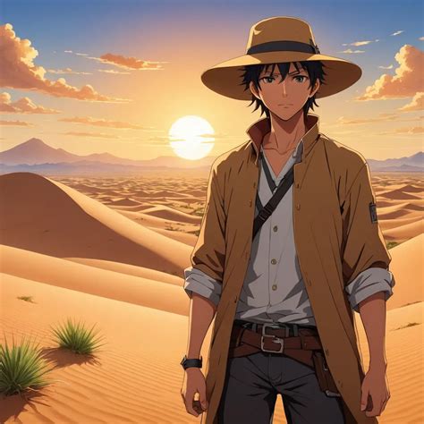 The Deserts Journey