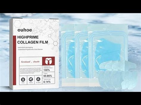 Колагенові розчинні ліфтинг-патчі для обличчя - Як правильно ...