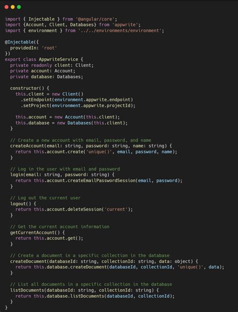 building a backendless application with angular and appwrite angular love
