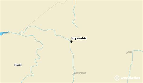 Imperatriz Imp Airport Worldatlas