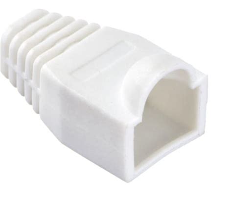 Изолирующий колпачок для Rj45 Retic белый 100 шт Kolp Rj45 Wht 100