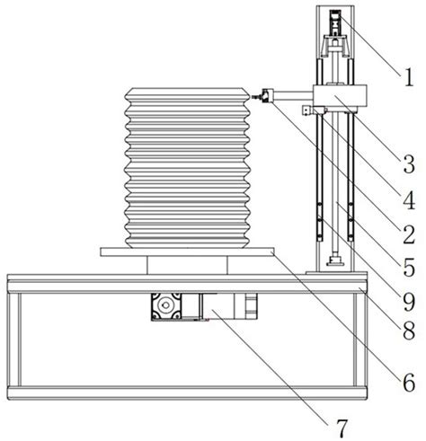 Corrugated Pipe Waveform Testing Device And Testing Method Eureka Patsnap
