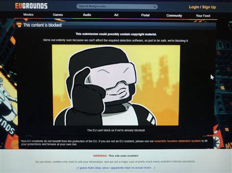 Is Anyone Else Getting This On The Website Rnewgrounds