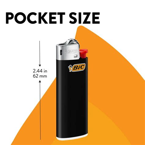 White Bic Lighter
