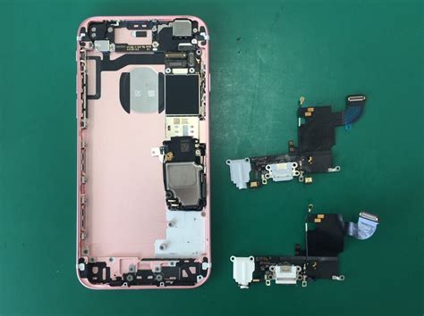Iphone6s バッテリー、ドックコネクタ交換 Iphone修理 フィックスマート 宇都宮店
