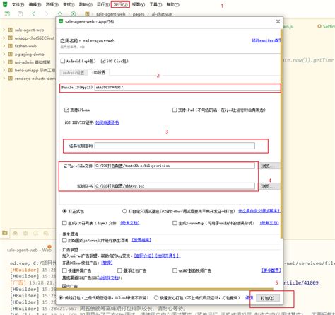 Uni App使用app Uploader Ios 环境 云打包流程uniapp Ios Bundleid Csdn博客