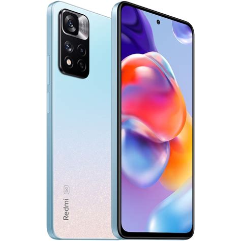 Смартфон Xiaomi Redmi Note 11 Pro+, Dual SIM, 128GB, 8GB RAM, 5G, Star ...